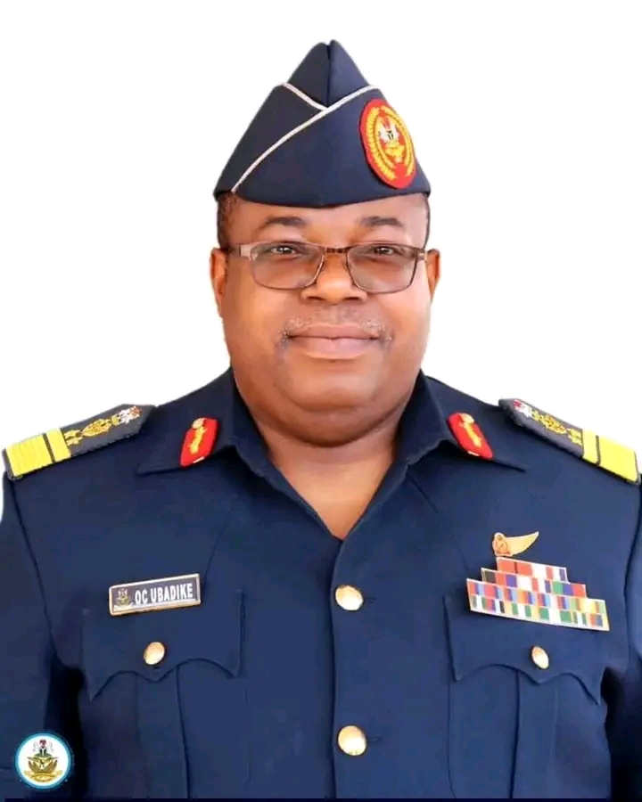 Air Vice Marshal Ubadike Makes History as First Serving Nigerian Air ...